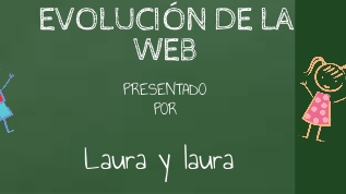 EVOLUCIÓN DE LA WEB at emaze Presentation