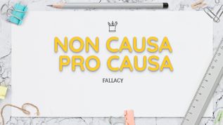 NON CAUSA PRO CAUSA at emaze Presentation