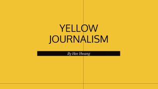 Yellow Journalism at emaze Presentation