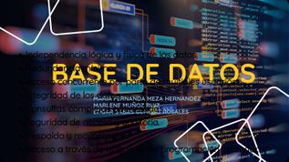 BASE DE DATOS at emaze Presentation
