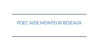 POEC at emaze Presentation