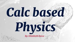 Calc based Physics at emaze Presentation