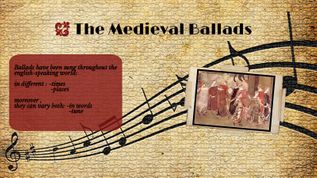 The Medieval Ballads at emaze Presentation