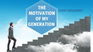 The motivation of my generation at emaze Presentation