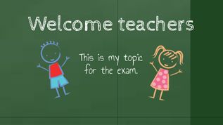 Hello teachers at emaze Presentation