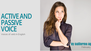 Active and Passive Voice at emaze Presentation