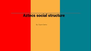 Aztecs at emaze Presentation