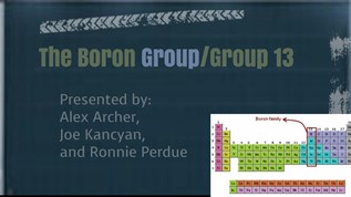 The Boron Group at emaze Presentation
