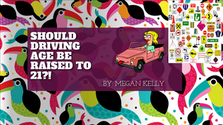 Driving age raised to 21 at emaze Presentation