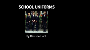 School Uniforms at emaze Presentation