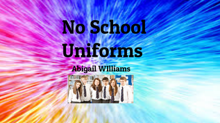 No school Uniforms at emaze Presentation