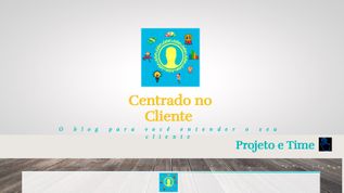 Centrado no cliente V2 on emaze