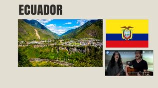 ecuador at emaze Presentation