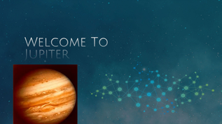 Welcome to Jupiter at emaze Presentation