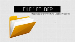 FILE I FOLDER at emaze Presentation