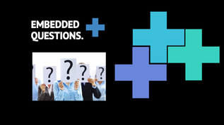 Embedded Questions at emaze Presentation