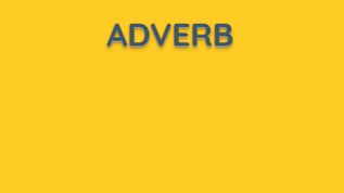 ADVERBS at emaze Presentation