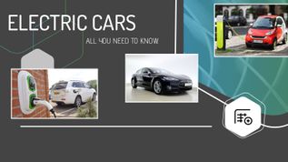 ELECTRIC CARS at emaze Presentation