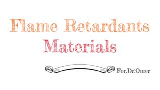 Flame RetardantsMaterials at emaze Presentation