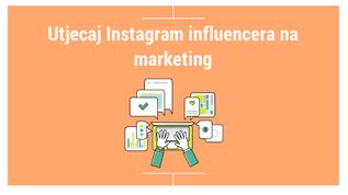 Utjecaj Instagram influencera na marketing at emaze Presentation