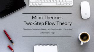 Two-Step Flow Theory at emaze Presentation