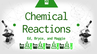 Chemical Reaction Presentation at emaze Presentation