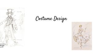 Costume Design at emaze Presentation