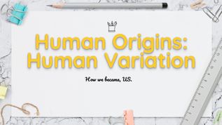 Human Variation at emaze Presentation