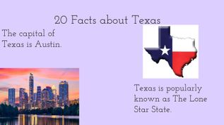 20 facts about Texas at emaze Presentation