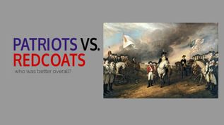 Patriots vs. Redcoats at emaze Presentation