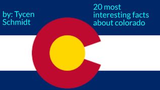 20 most interesting facts about colorado at emaze Presentation