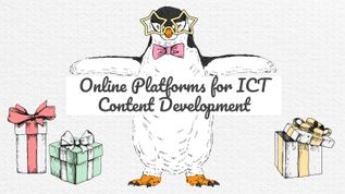 Online Platforms for ICT Content Development at emaze E-Card