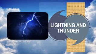 Lightning and Thunder at emaze Presentation