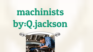 machinists at emaze Presentation