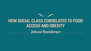 How social class correlates to food access at emaze Presentation