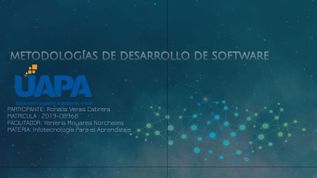 Metodologías del Desarrollo de Software at emaze Presentation