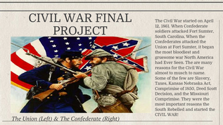 Civil War Final Project at emaze Presentation