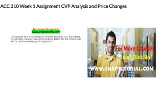 ACC 310 Education Redefined-snaptutorial.com at emaze Presentation