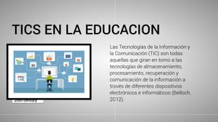 TICS EN LA EDUCACION at emaze Presentation