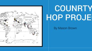 Country Hop Project at emaze Presentation