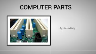 Computer Parts at emaze Presentation
