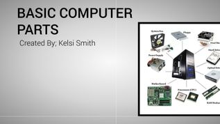 Basic computer parts at emaze Presentation