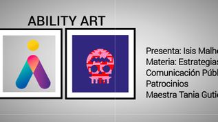 ABILITY ART at emaze Presentation