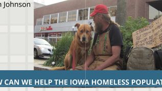 Iowa Homelessness at emaze Presentation