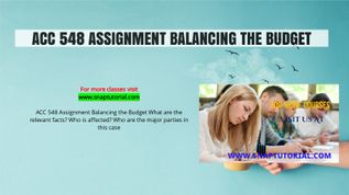 ACC 548 Education Redefined snaptutorial.com at emaze Presentation