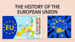 The History of the European Union at emaze Presentation