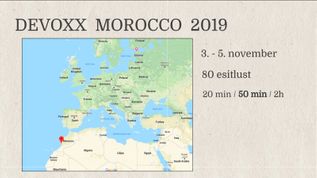 DEVOXX MOROCCO 2019 at emaze Presentation