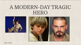 A Modern-Day Tragic Hero at emaze Presentation