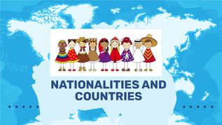 nationalities and countries at emaze Presentation