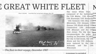 The Great White Fleet at emaze Presentation
